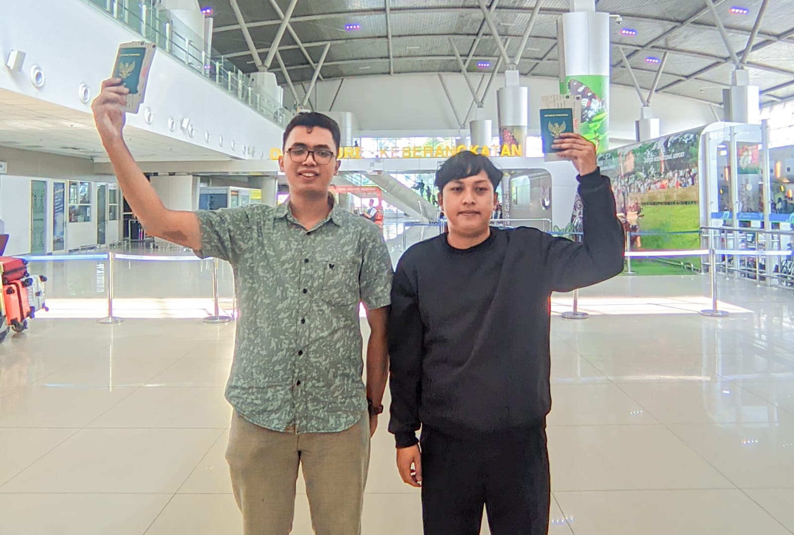 Haru, 2 Siswa Stikes Kepanjen internship LPKS BTLK Terbang ke Jepang – BERBAGI News